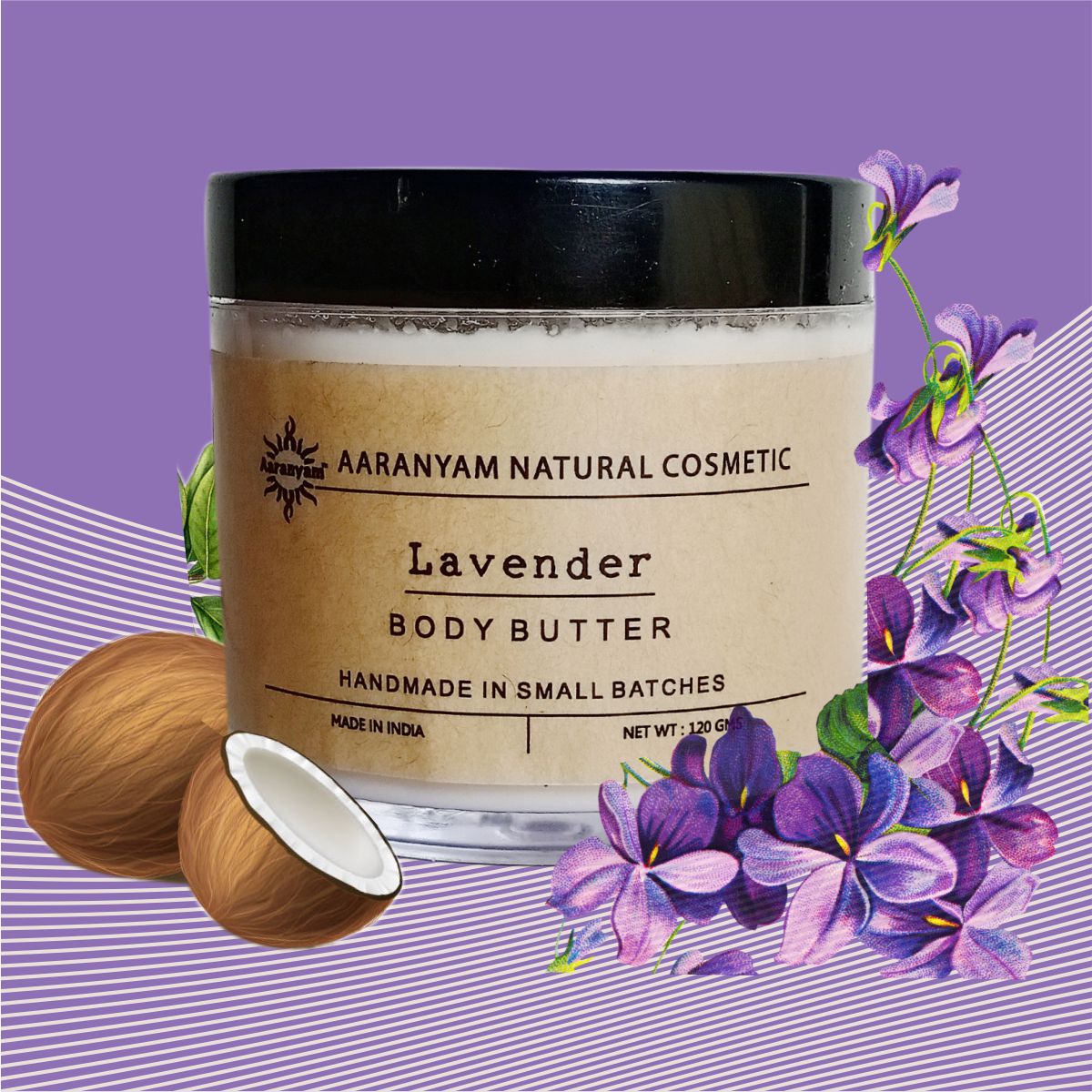 Baby Body Butter All Natural, Free From Parabens and mineral Oils ...